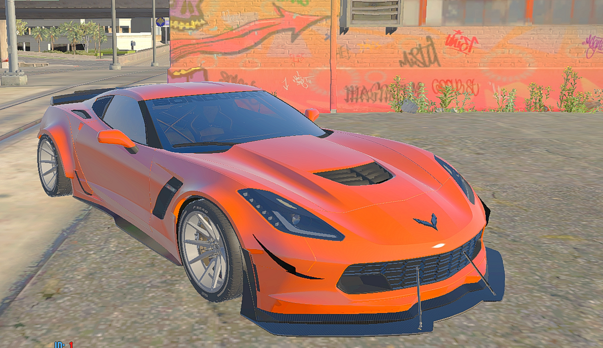 Chevrolet Corvette C7 | TUNED AND CUSTOM ENGINE SOUND – FiveM Autos