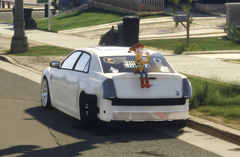 Toy Story Chrysler 300 | 5 Seater Slider – FiveM Autos