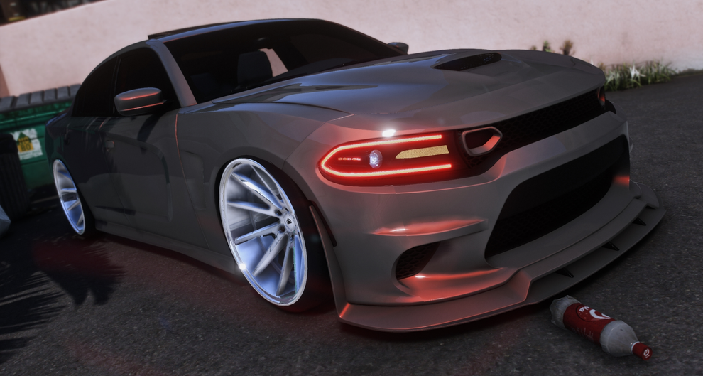 2019 Dodge Charger Scat Pack ProCharged – FiveM Autos