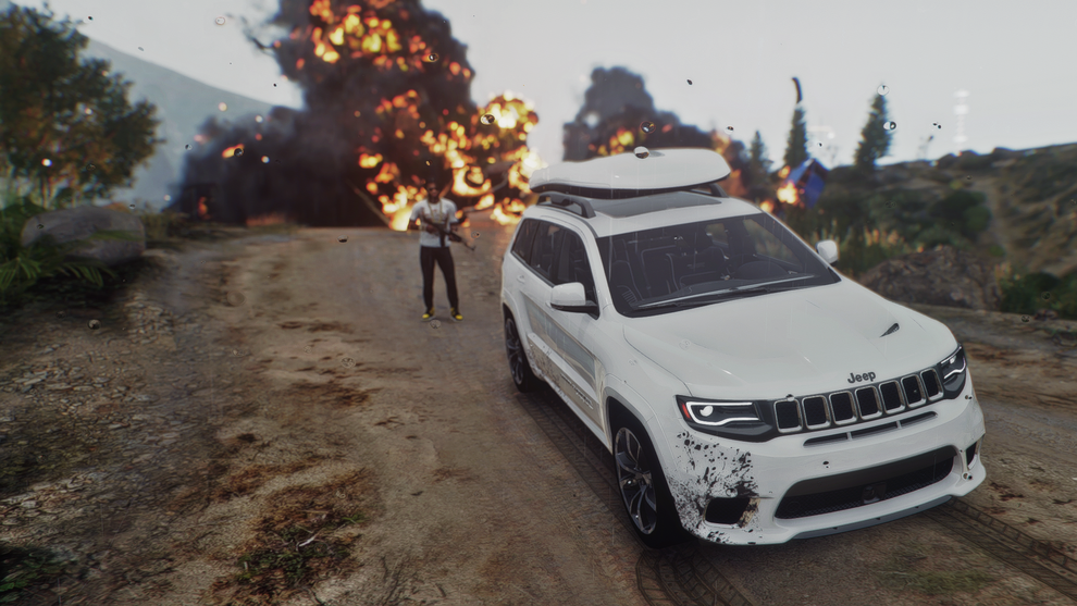 2018 Jeep Grand Cherokee Trackhawk Series IV – FiveM Autos