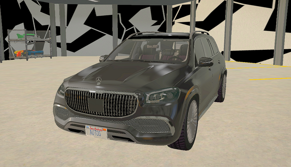 Mercedes Maybach GLS 600 Custom – FiveM Autos