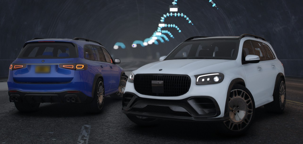 Brabus 800 Maybach GLS 2021 – FiveM Autos