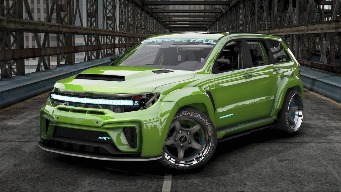 Jeep Trackhawk 426 Hellephant (Tuned) – FiveM Autos