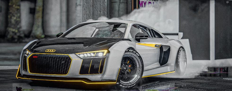 Audi Animated R8 – FiveM Autos