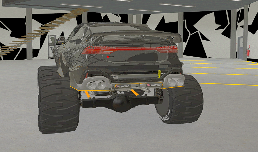 Audi Rs7 Monster – FiveM Autos