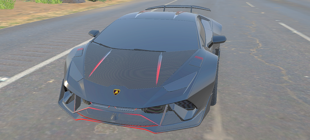 Lamborghini Huracan Performante LED – FiveM Autos