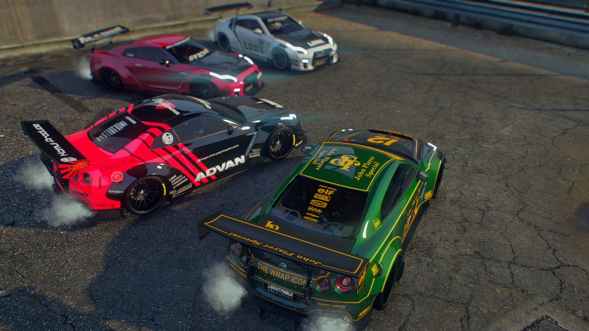 2019 Nissan GT-R Liberty walk LB Performance Pack – FiveM Autos