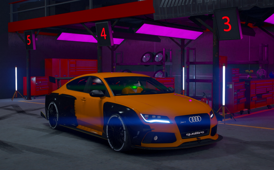 Audi RS7 Widebody – FiveM Autos