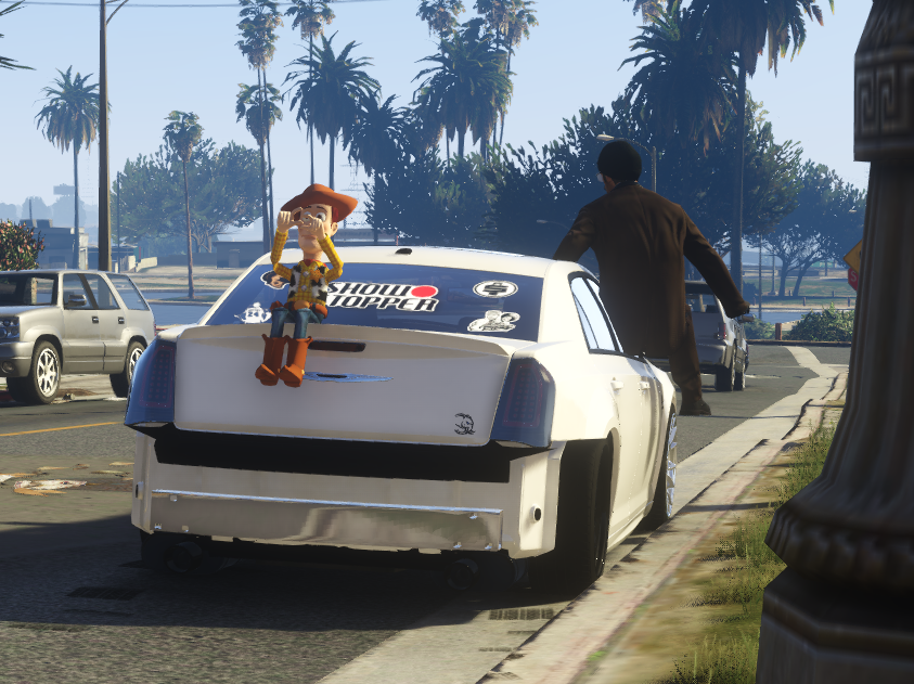 Toy Story Chrysler 300 | 5 Seater Slider – FiveM Autos