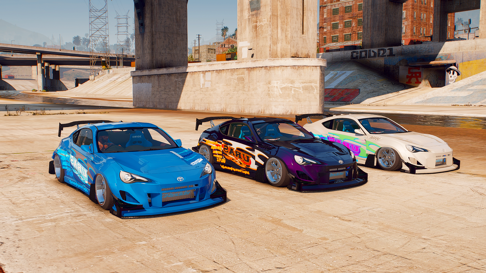 Toyota GT86 Uras Type-GT – FiveM Autos