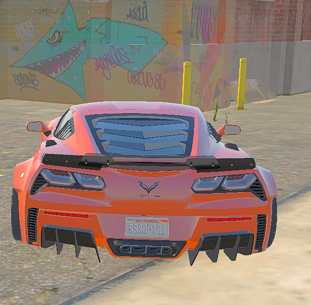 Chevrolet Corvette C7 | TUNED AND CUSTOM ENGINE SOUND – FiveM Autos