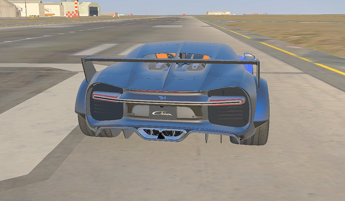 Bugatti Chiron | Semi Bulletproof (Armored) – FiveM Autos