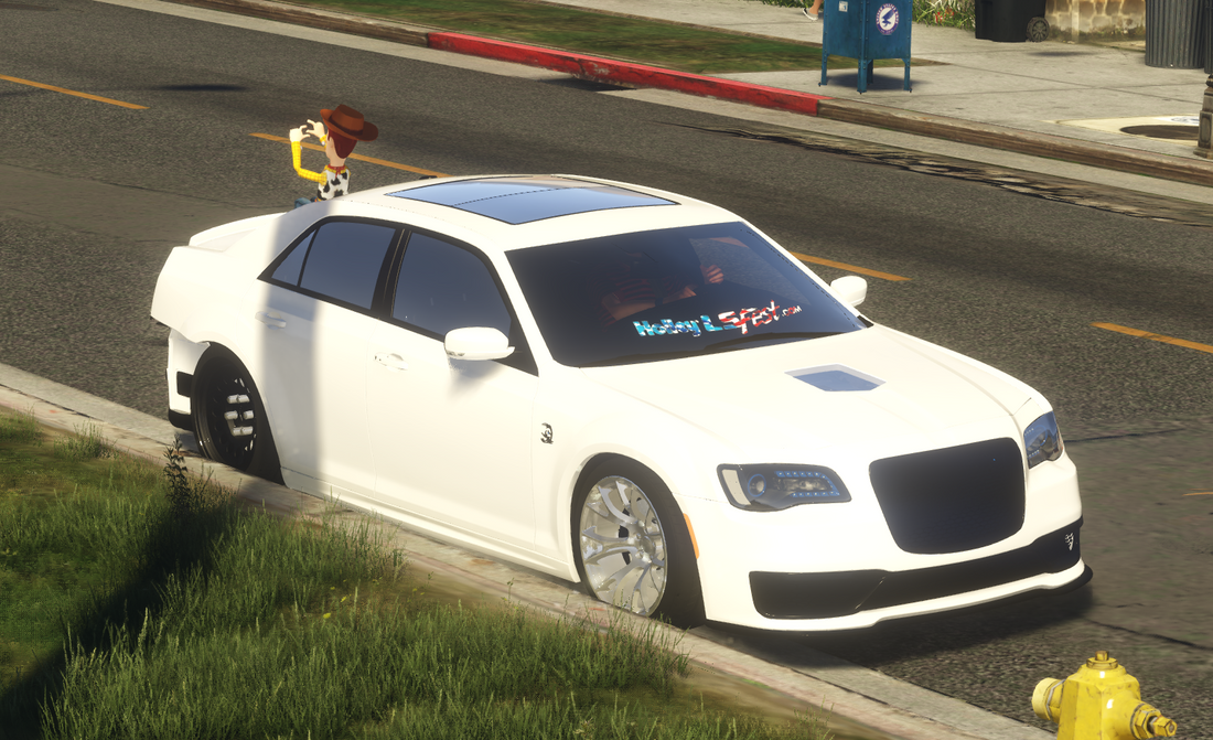 Toy Story Chrysler 300 | 5 Seater Slider – FiveM Autos