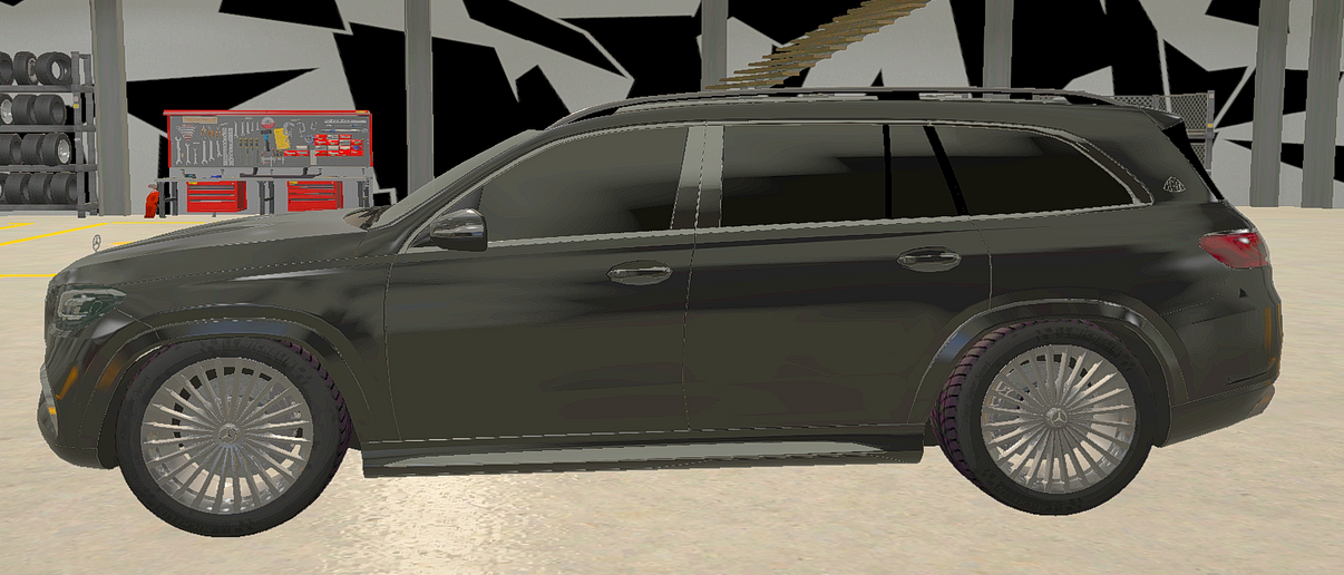 Mercedes Maybach GLS 600 Custom – FiveM Autos