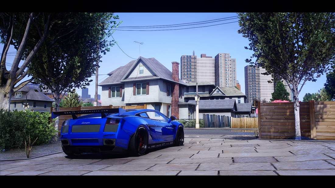 2005 Lamborghini Gallardo Liberty Walk LB Performance – FiveM Autos