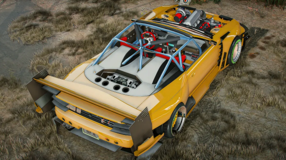 TwinTurbo RB26 Nissan S14 Missile Drift – FiveM Autos