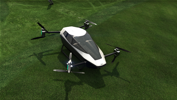 XiaoPeng Flying Car – FiveM Autos