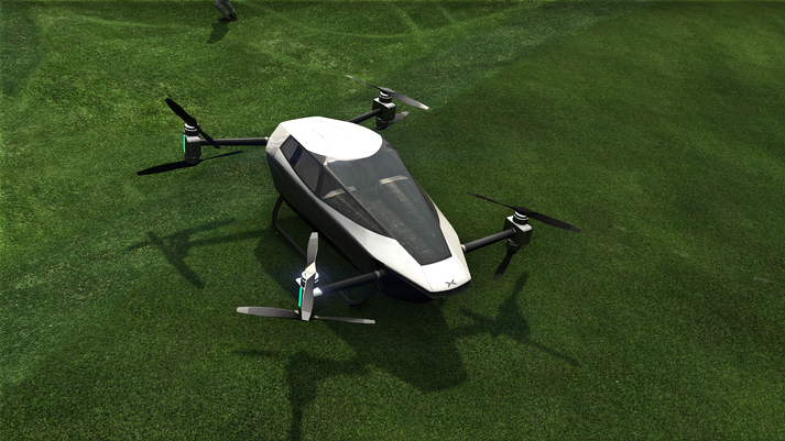 XiaoPeng Flying Car – FiveM Autos