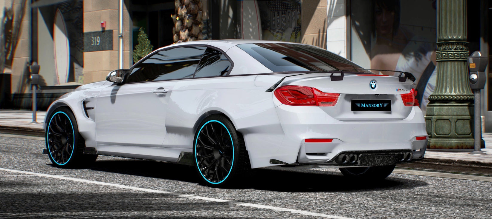 BMW M4 Mansory Widebody Convertible – FiveM Autos