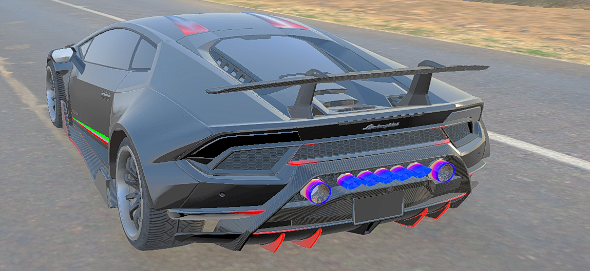 Lamborghini Huracan Performante LED – FiveM Autos