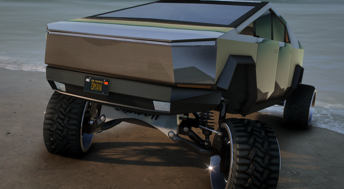 Lifted Cybertruck – FiveM Autos