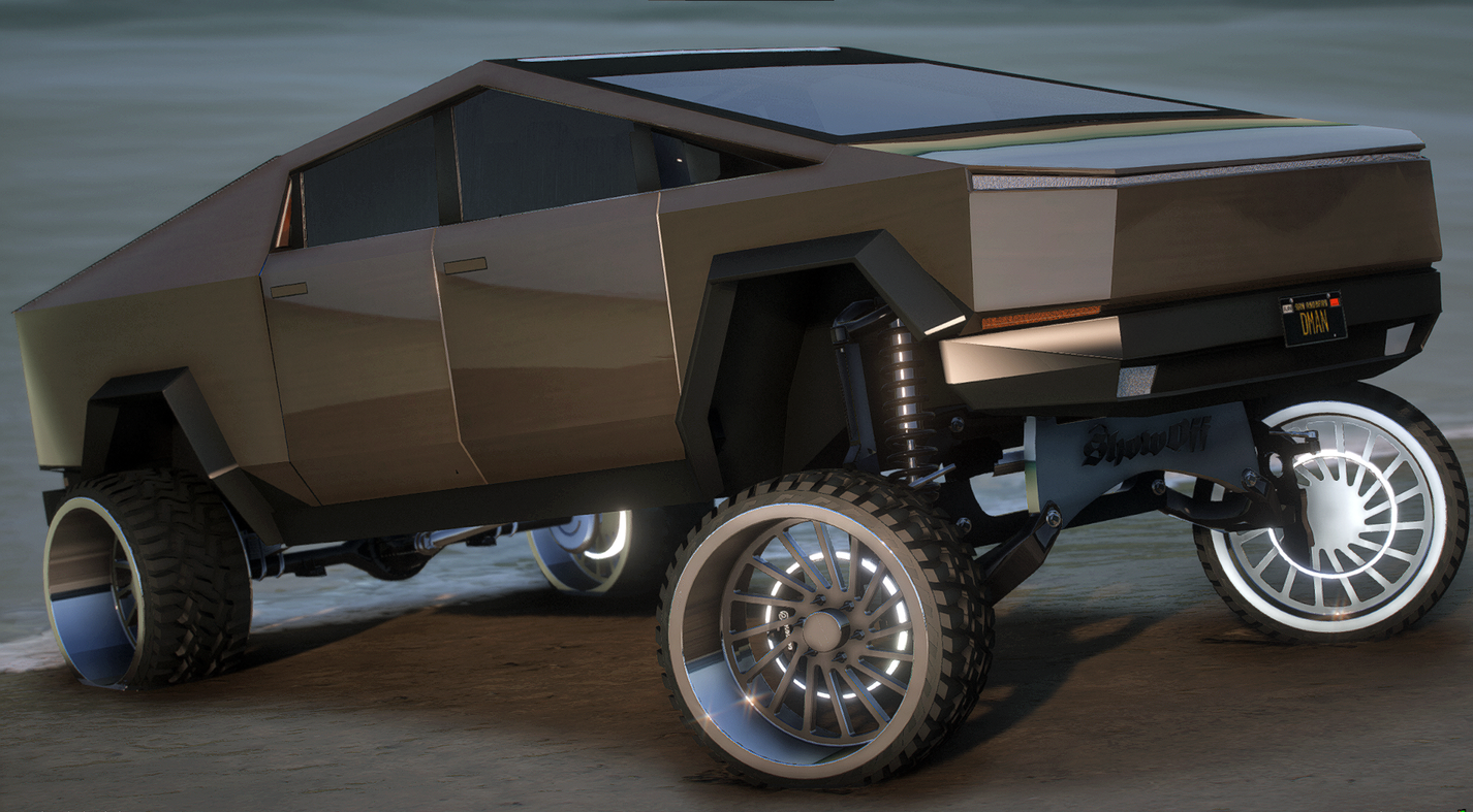 Lifted Cybertruck – FiveM Autos