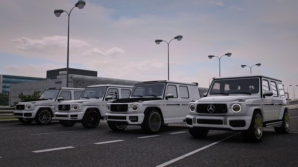 2019 Mercedes-Benz G63 – FiveM Autos