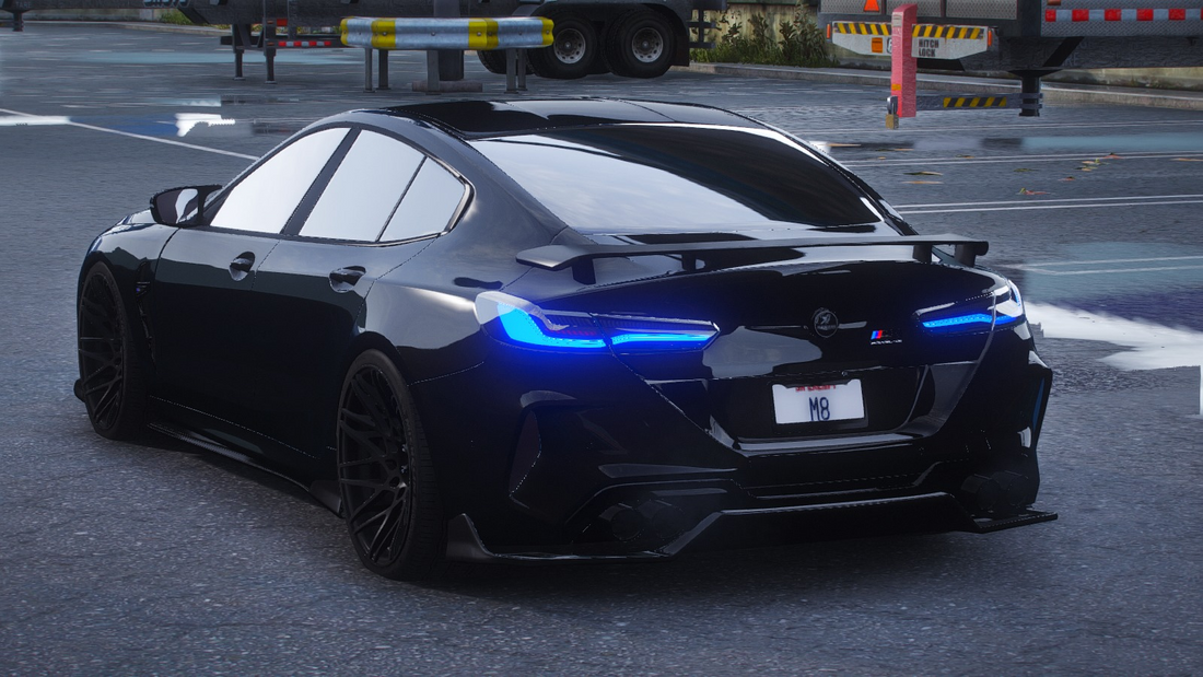 BMW M8 – FiveM Autos