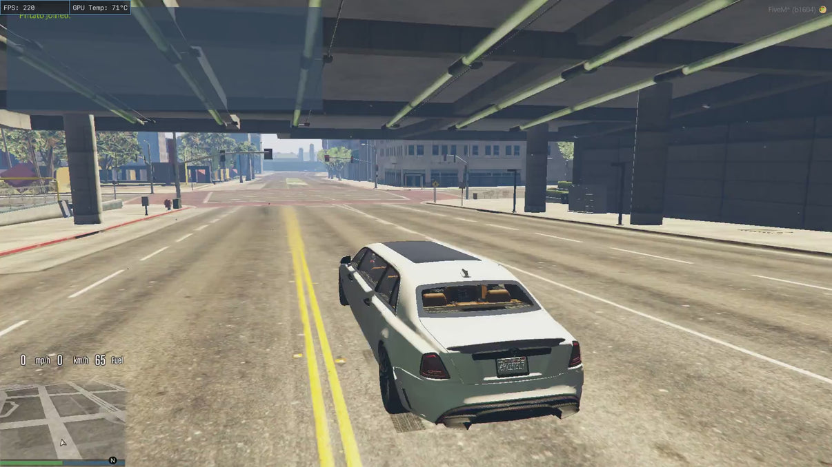 Rolls Royce 8 Seater LED Limo | TUNED – FiveM Autos