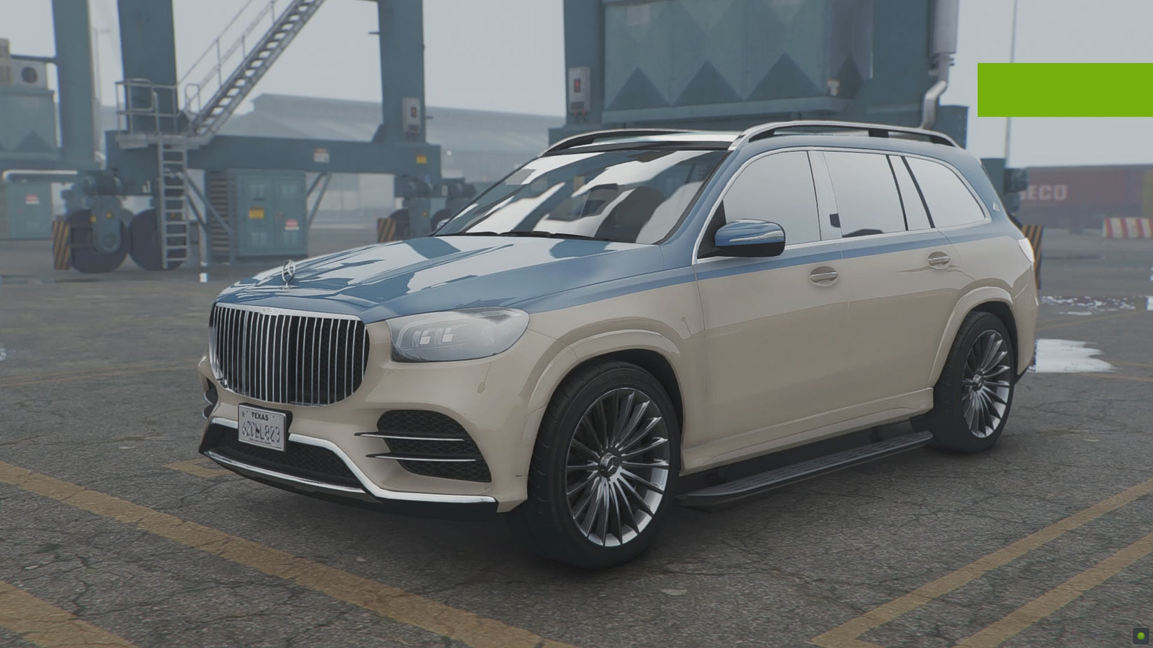 Mercedes GLS600 Maybach [Animated Lights] – FiveM Autos