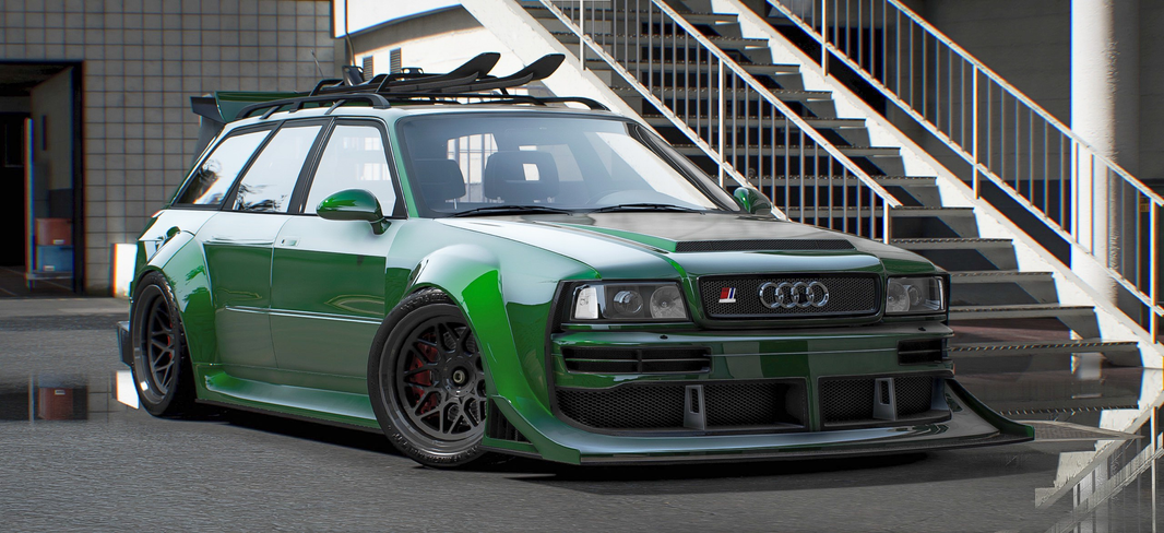 FiveM Autos Audi