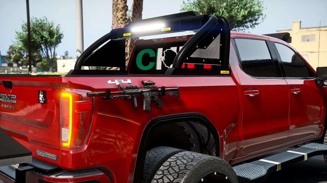 GMC Sierra 4x4 Custom – FiveM Autos
