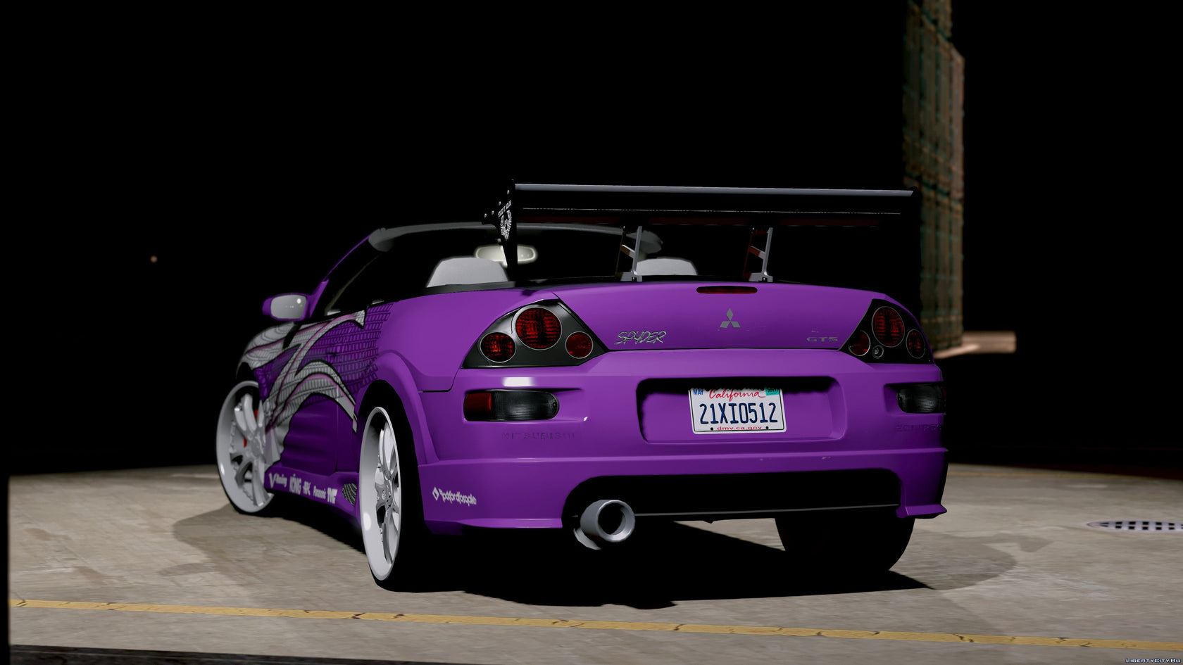 (10 Car Pack) The Fast and the Furious – FiveM Autos