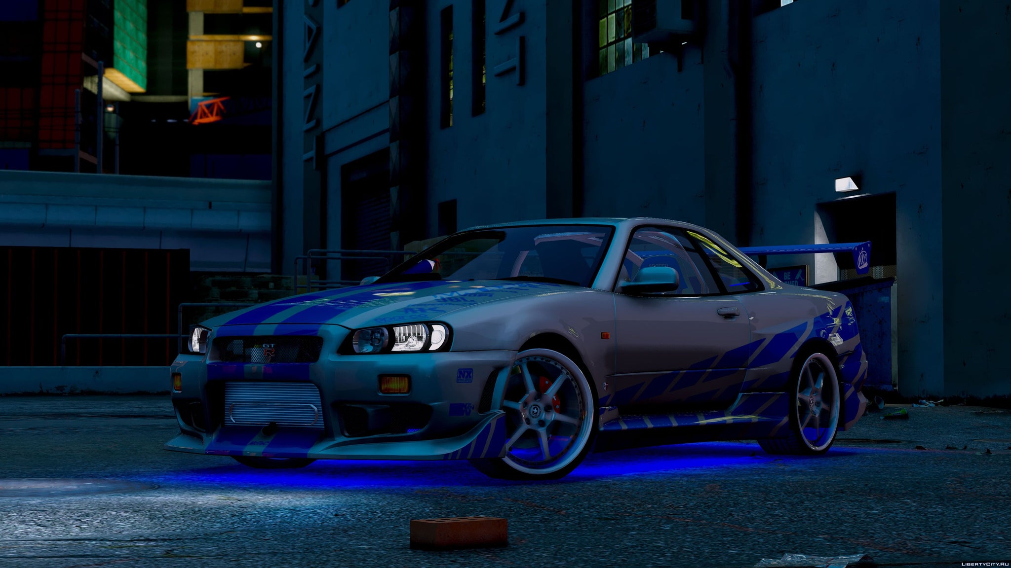 (10 Car Pack) The Fast and the Furious – FiveM Autos