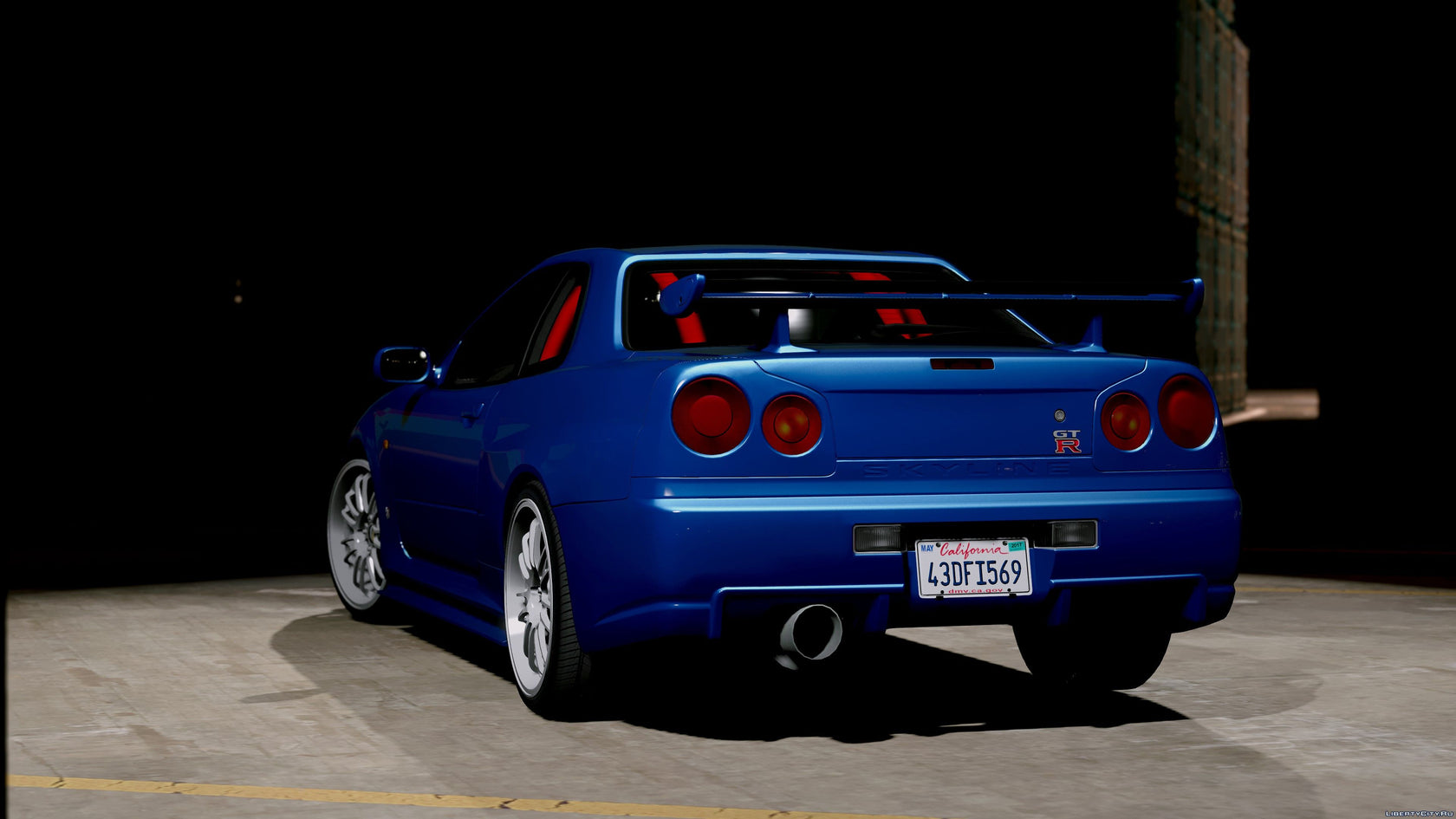 (10 Car Pack) The Fast and the Furious – FiveM Autos