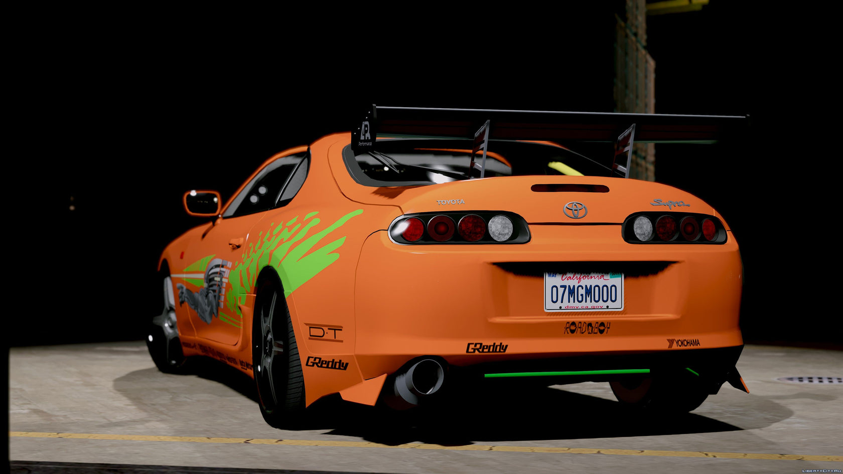 (10 Car Pack) The Fast and the Furious – FiveM Autos