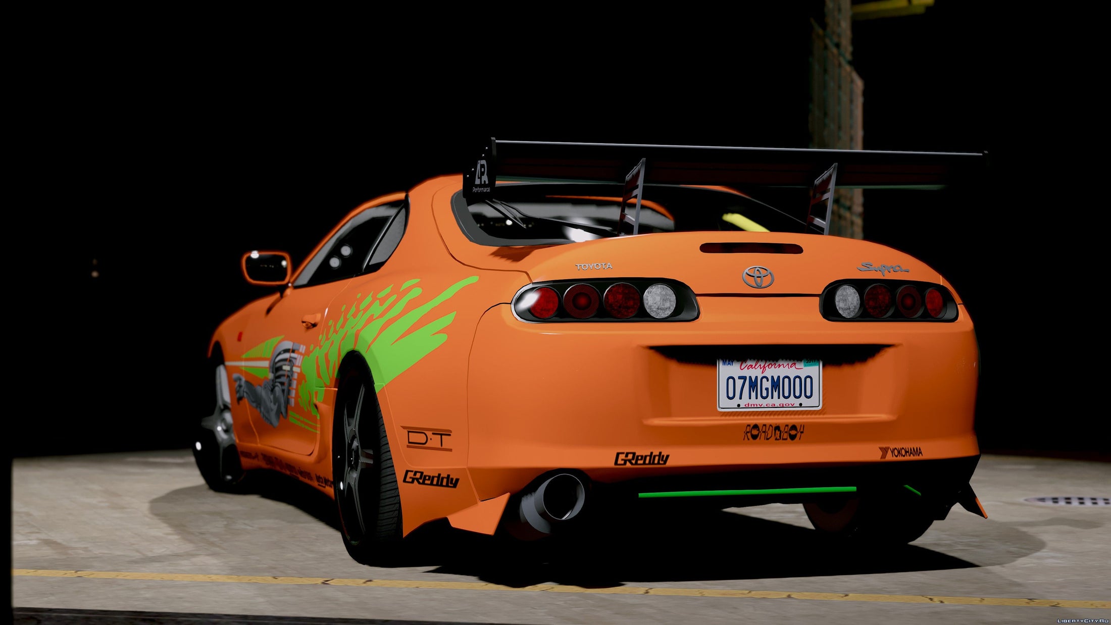 (10 Car Pack) The Fast and the Furious – FiveM Autos