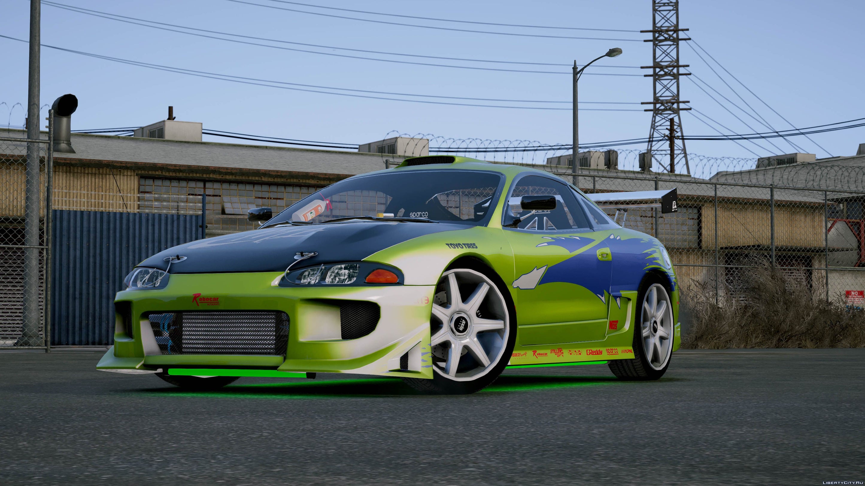 (10 Car Pack) The Fast and the Furious – FiveM Autos