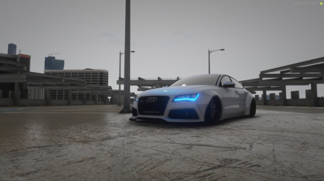 RS7 Liberty Walk – FiveM Autos